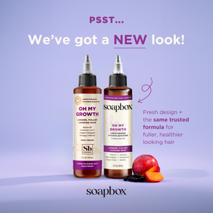 Oh My Growth Lengthening Vitamin Booster Rinse-Out Treatment — Soapbox