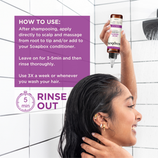 Oh My Growth Lengthening Vitamin Booster Rinse-Out Treatment — Soapbox