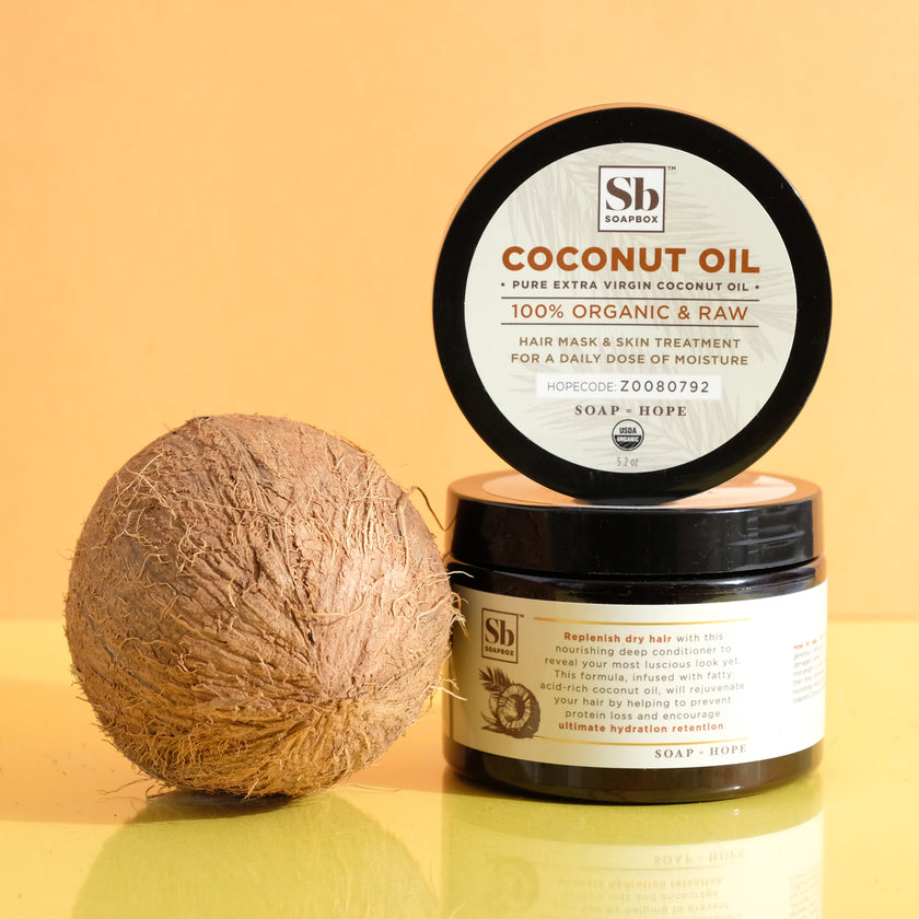 Coconut & Shea Deep Moisture Shampoo — Soapbox