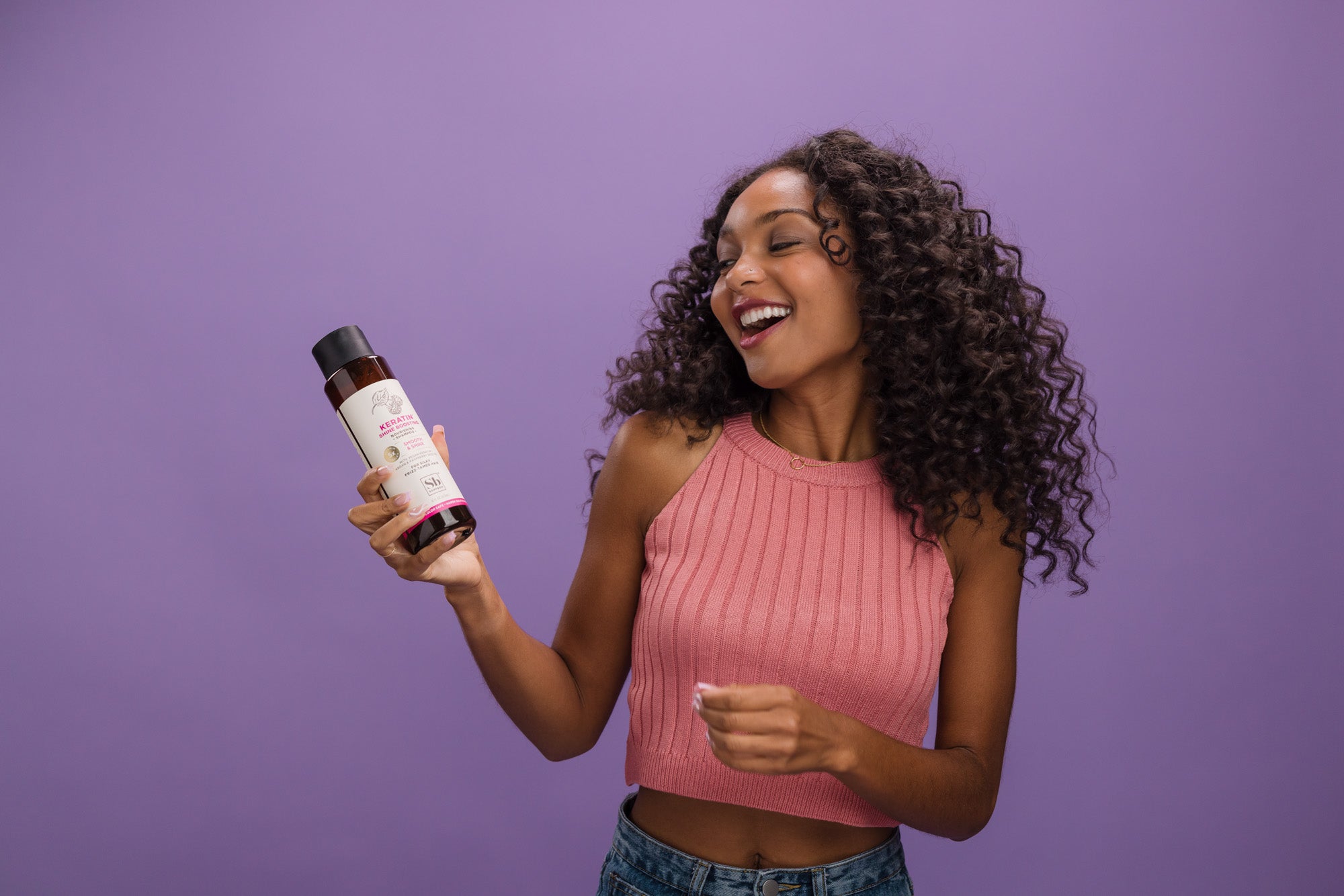 Keratin Shine Boosting Shampoo + Conditioner Set — Soapbox