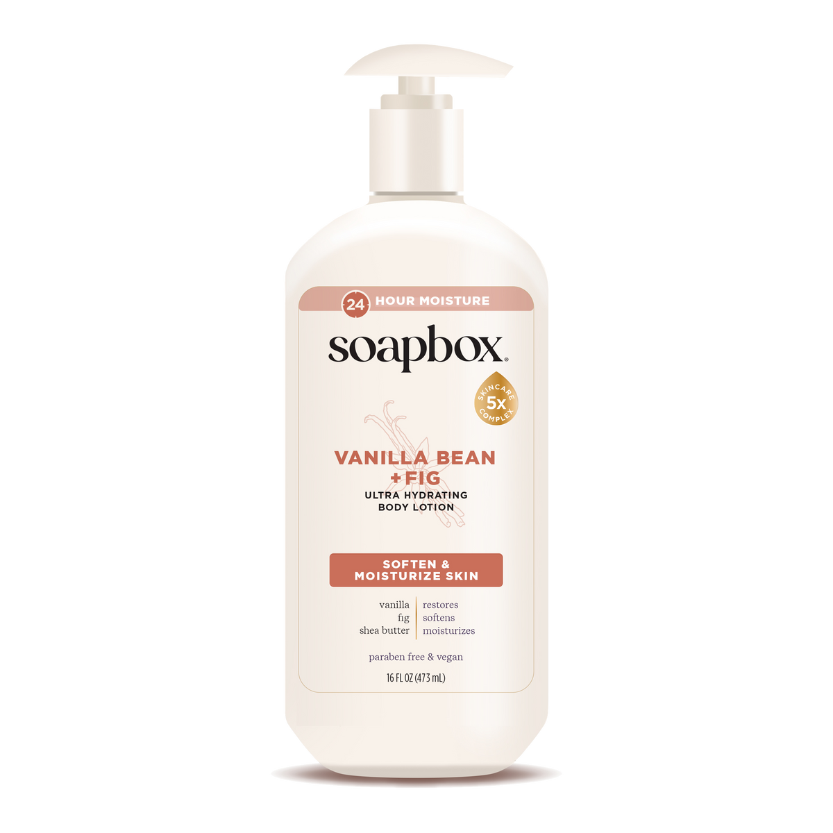 Vanilla Bean + Fig Ultra Hydrating Body Lotion — Soapbox