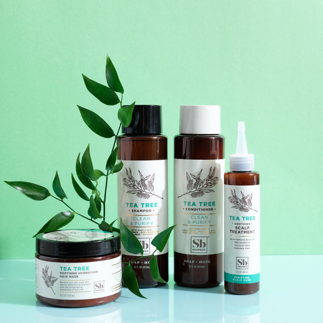 Tea Tree Clean & Purify Shampoo — Soapbox