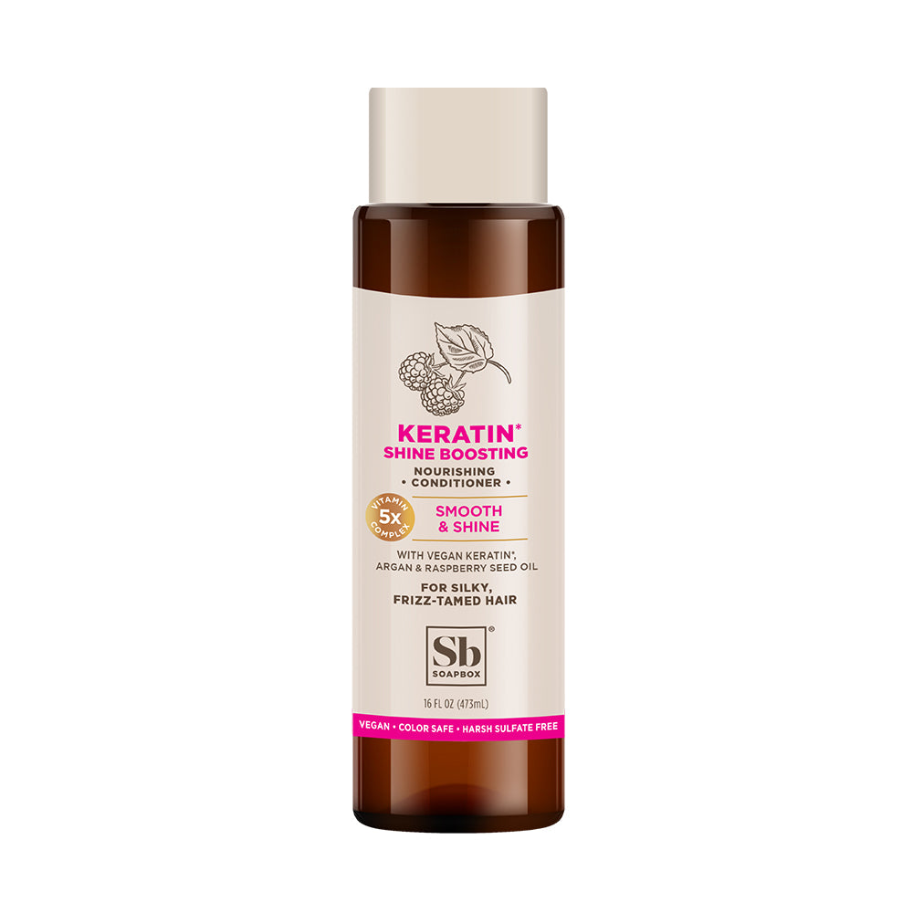 Keratin Shine Boosting Conditioner — Soapbox