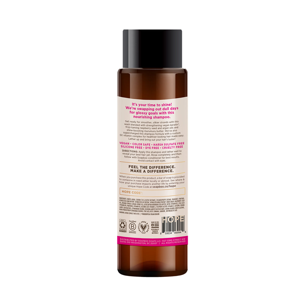 Soapbox - Nourishing hand soap, body wash & shampoo that gives back