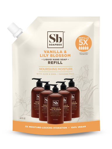 Liquid Hand Soap — Soapbox