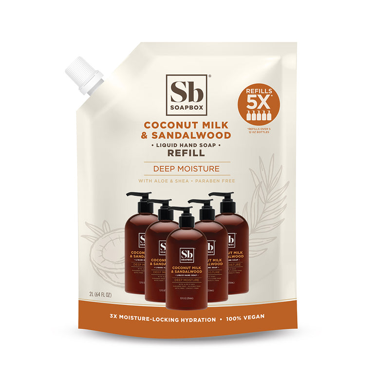 Liquid Hand Soap — Soapbox